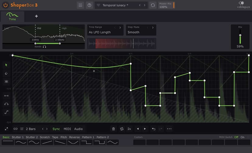 HalfTime — Free Audio Plugin | PausePlayRepeat