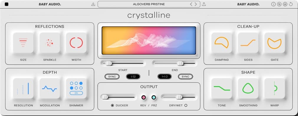 Crystalline — Free Audio Plugin | PausePlayRepeat