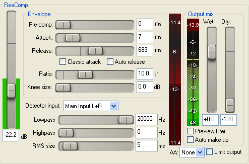 ReaComp — Free Audio Plugin | PausePlayRepeat