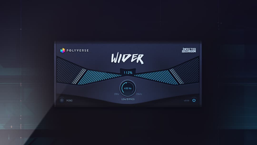 Wider 2 — Free Audio Plugin | PausePlayRepeat