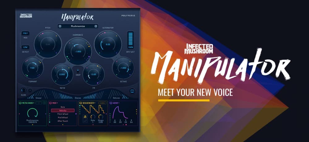 Manipulator — Free Audio Plugin | PausePlayRepeat