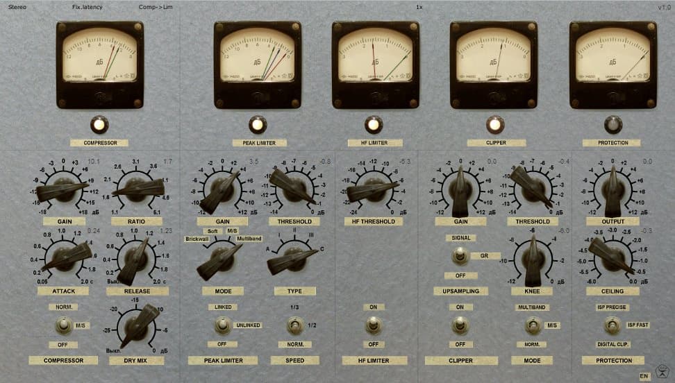 Limiter No6 — Free Audio Plugin | PausePlayRepeat