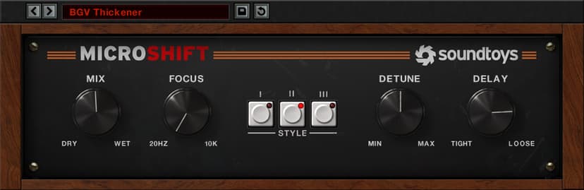 MicroShift — Free Audio Plugin | PausePlayRepeat