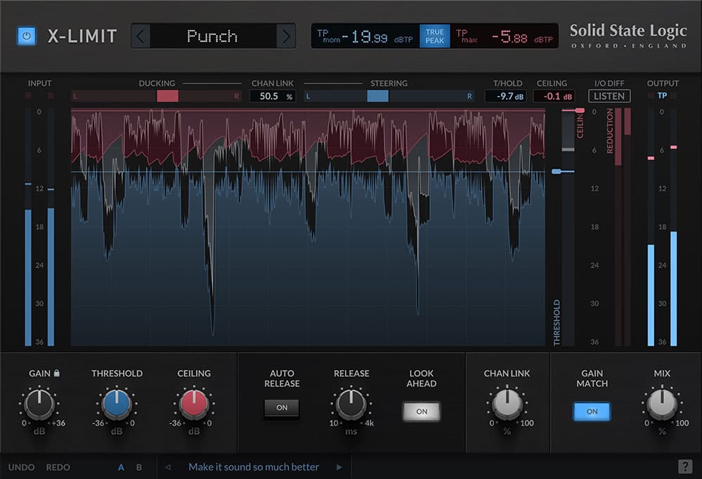 Limiter No6 — Free Audio Plugin | PausePlayRepeat