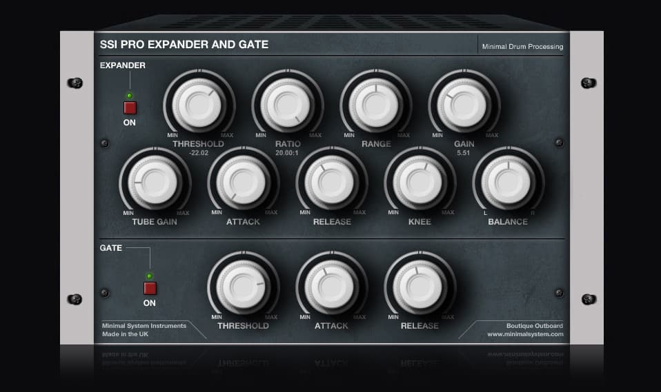 SSi Pro Expander and Gate — Free Audio Plugin | PausePlayRepeat