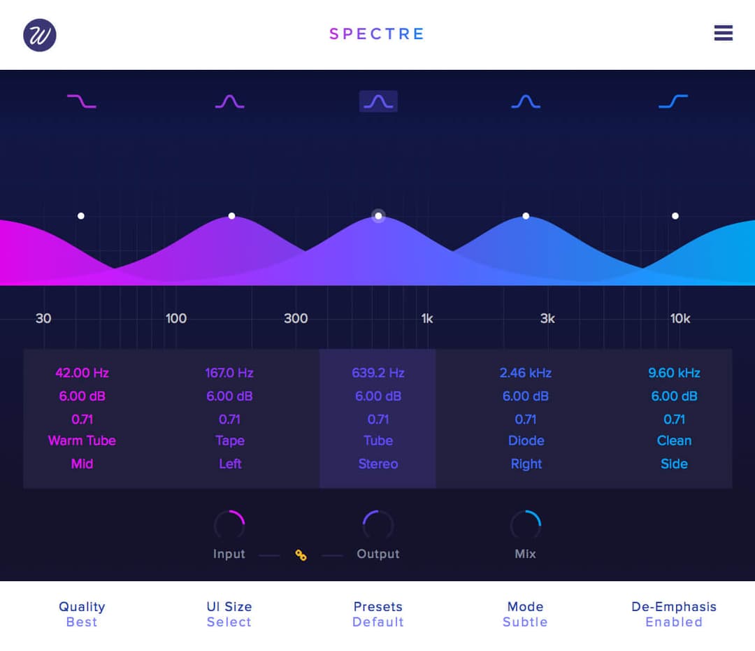 Spectre — Free Audio Plugin | PausePlayRepeat