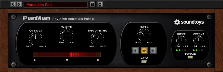 PanMan — Free Audio Plugin | PausePlayRepeat