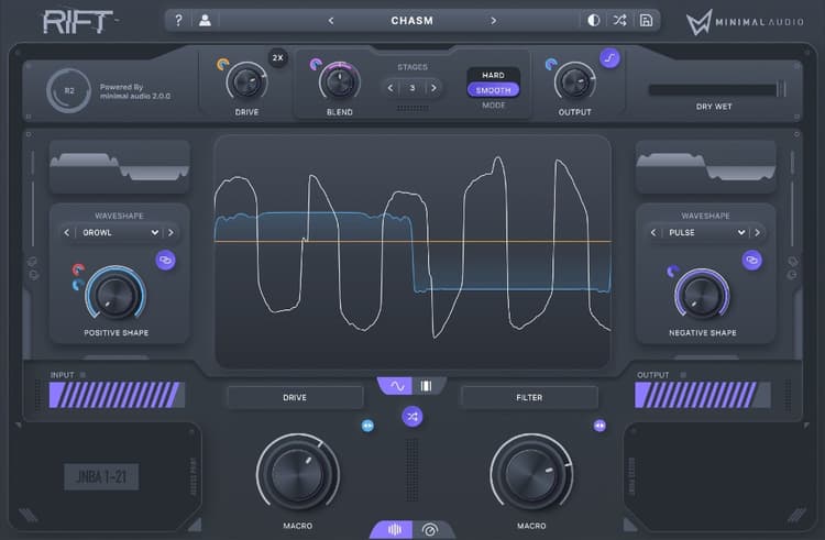 Rift 2.0 — Free Audio Plugin | PausePlayRepeat