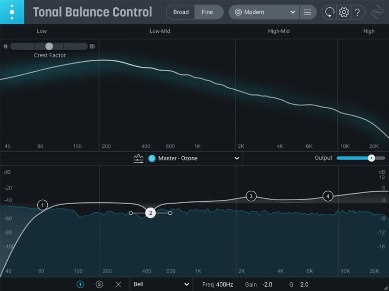 Tonal Balance Control 2 — Free Audio Plugin | PausePlayRepeat