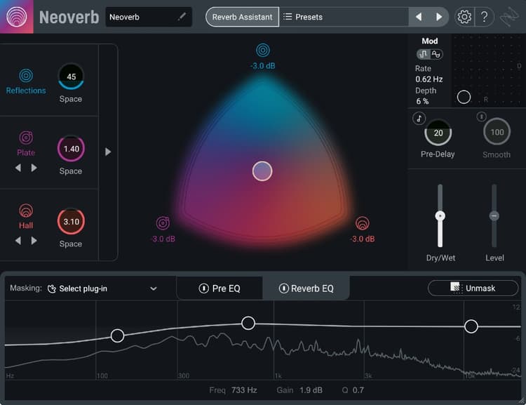 TAL-Reverb-2 — Free Audio Plugin | PausePlayRepeat