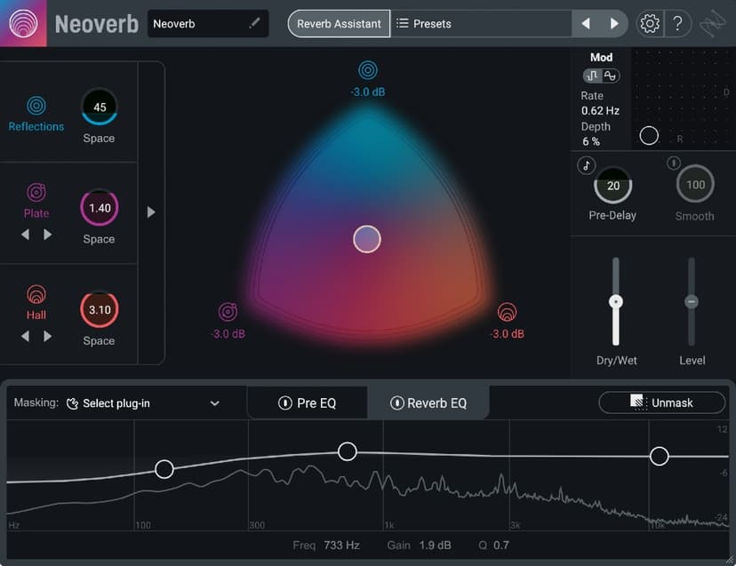 TAL-Reverb-2 — Free Audio Plugin | PausePlayRepeat