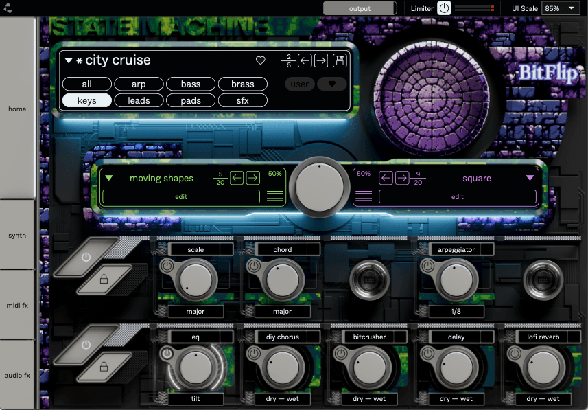 BitFlip — Free Audio Plugin | PausePlayRepeat