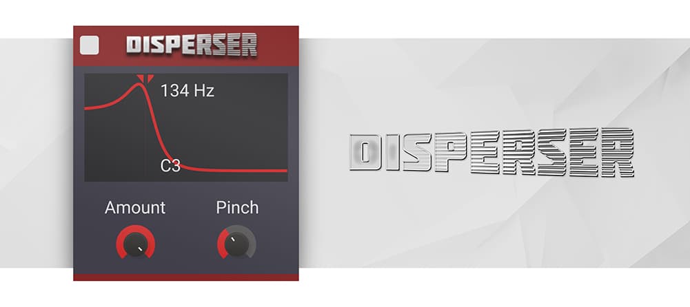Disperser — Free Audio Plugin | PausePlayRepeat